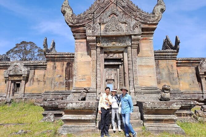 1 Day Beng Mealea ,Koh Ker Pyramid Temple and Peah Vihear Temple - Introduction