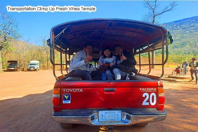 1 Day Beng Mealea ,Koh Ker Pyramid Temple and Peah Vihear Temple - Key Points