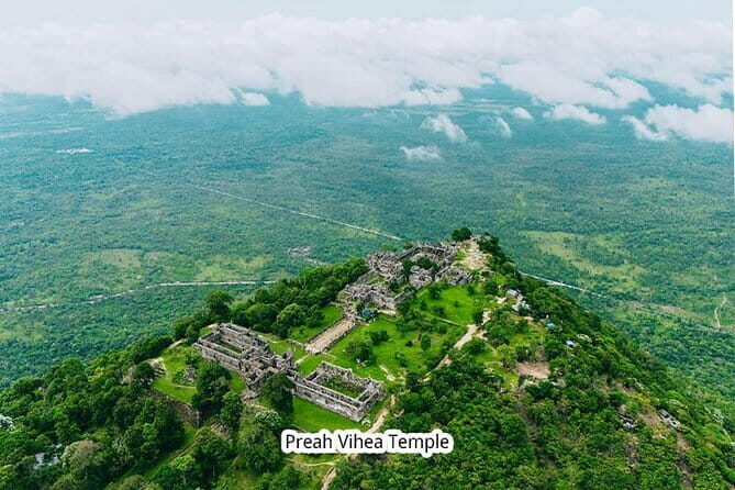 1 Day Beng Mealea ,Koh Ker Pyramid Temple and Peah Vihear Temple - Authenticity and Experience