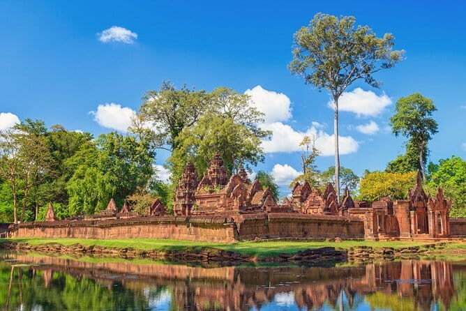 1 Day Beng Mealea ,Koh Ker Pyramid Temple and Peah Vihear Temple - The Sum Up