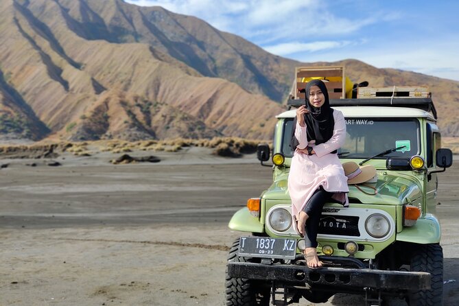 1 Day - Bromo Afternoon Siesta Tour start MALANG or SURABAYA // 11:00 - 18:00 - Return to Malang