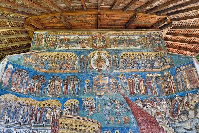1-Day Bucovina Painted Monasteries Tour From Suceava - English - Tour Highlights and Key Attractions