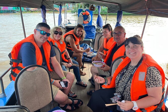 1-Day Cai Rang Floating Market-Biking & Cu Chi Tunnel Trip - What’s Included and What’s Not