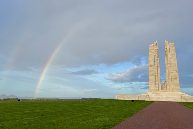 1 Day Canadian WW1 Private Tour Including Vimy Ridge - Booking Information