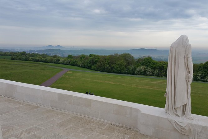 1 Day Canadian WW1 Private Tour Including Vimy Ridge - Exploring the Canadian National Vimy Memorial