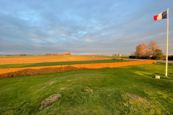 1 Day Canadian WW1 Private Tour Including Vimy Ridge - The Battlefields of the Somme