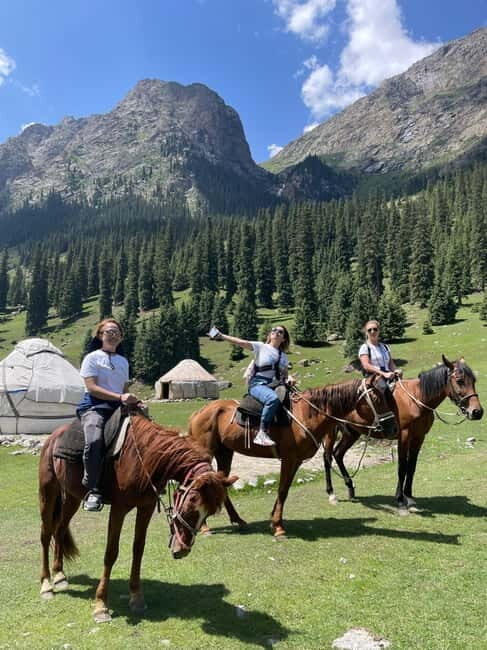 1 Day Chon Kemin tour with Horse Riding - The Horse Riding Experience: Relaxed, Scenic, and Inclusive