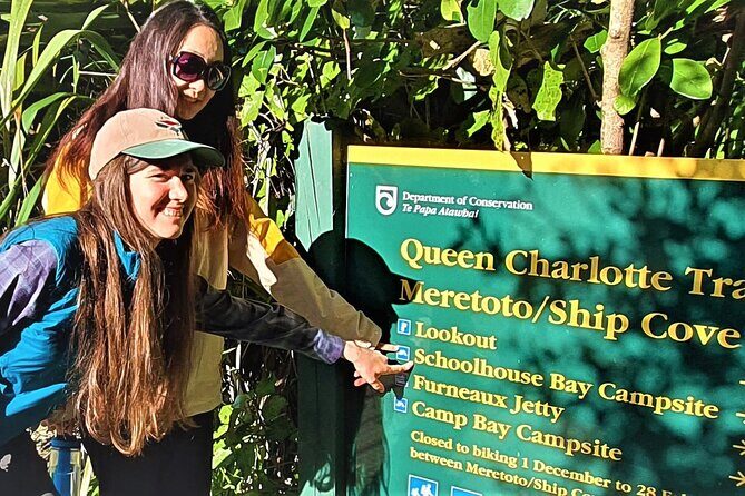 1-Day Cruise in Queen Charlotte Track & Kupes Trail Walk - Key Points