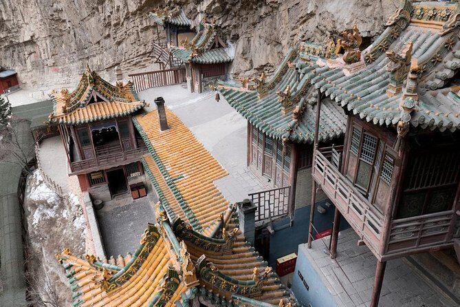 1 Day Datong Yungang Grottoes & Hanging Temple Tour/from Beijing - What’s Included and What’s Not