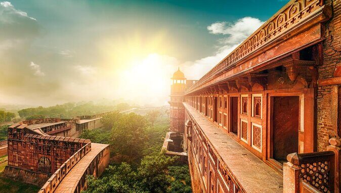 1 Day Delhi and 1 Day Agra Tour from Delhi - Key Points