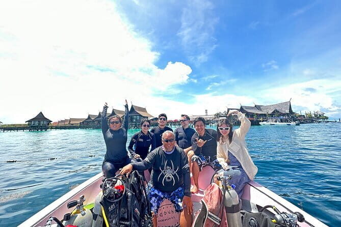 1 Day Diving Experience in Semporna - Dive into Semporna: What You Can Expect
