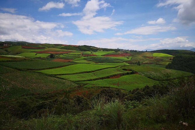 1-Day Dongchuan Red Land Photography Private Tour from Kunming - Key Sights and Stops