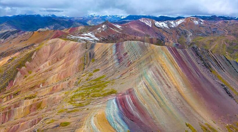 1-day excursion to Palcoyo Mountain + Breakfast and Lunch - Key Points