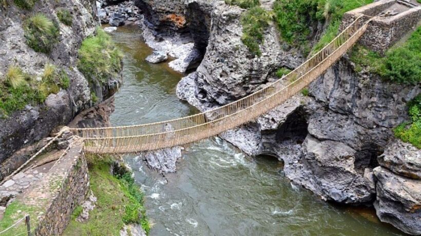 1 day excursion to Qeswachaka bridge and the 4 lagoons - Key Points
