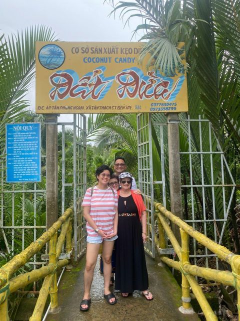 1-Day Experience Mekong Delta - Small Group By Van - Transportation, Guide, and Group Size