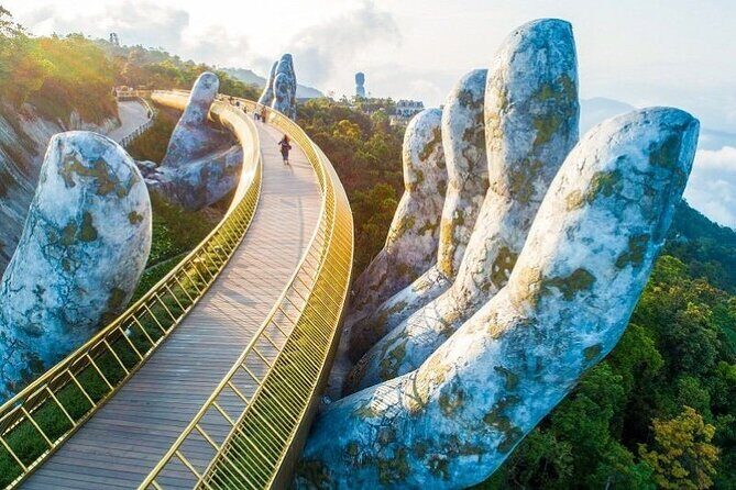 1 Day Golden Bridge and Ba Na Hills Tour with 2 Ways Cable Car - A Deep Dive into the Tour Experience