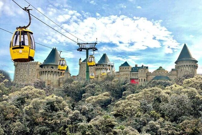 1 Day Golden Bridge and Ba Na Hills Tour with 2 Ways Cable Car - FAQ