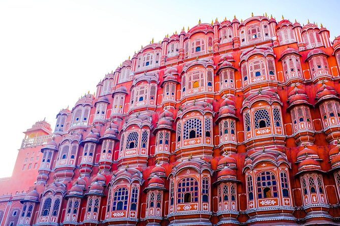 1- Day Golden Triangle Tour to Agra Jaipur from Delhi - In Summary
