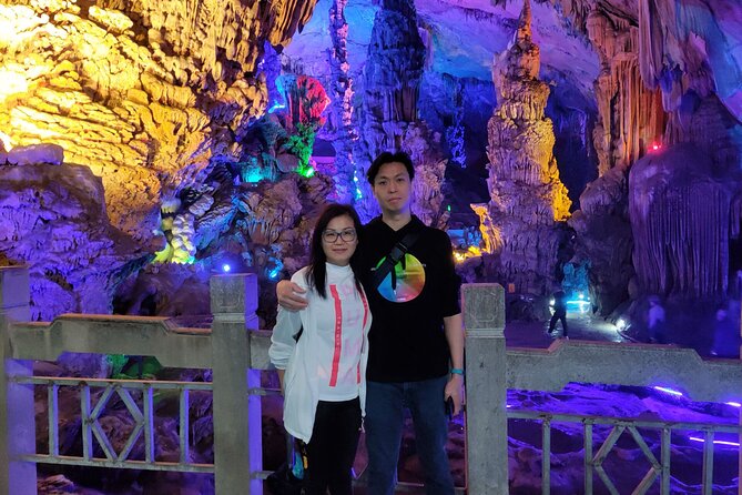 1-Day Guilin Tour to Reed Flute Cave, Xianggong Hill, Bamboo Boat and Night Show - FAQ