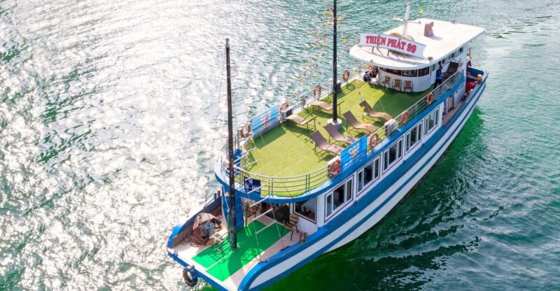 1-Day Ha Long Bay Cruise - Titop Island with kayaking - What’s Included and What’s Not