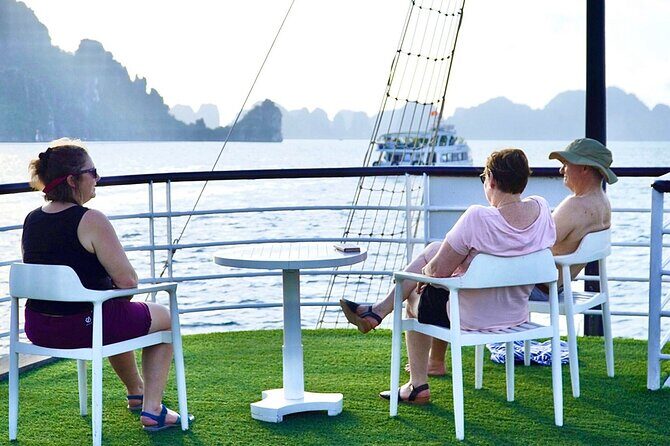 1-Day Ha Long Bay Cruise Tours with Big & Small Group Bus - FAQ