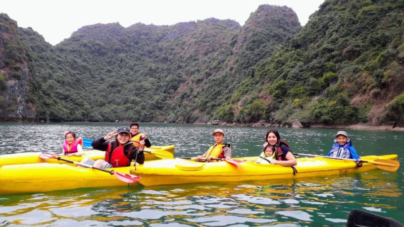 1 Day Ha Noi - Cat Ba island - Lan Ha Bay - Ha Long Bay - Key Points