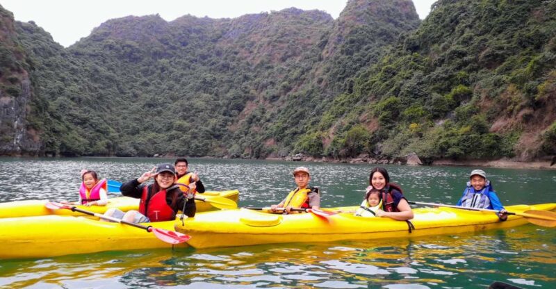 1 Day Ha Noi - Cat Ba island - Lan Ha Bay - Ha Long Bay - Highlights and Authentic Experiences
