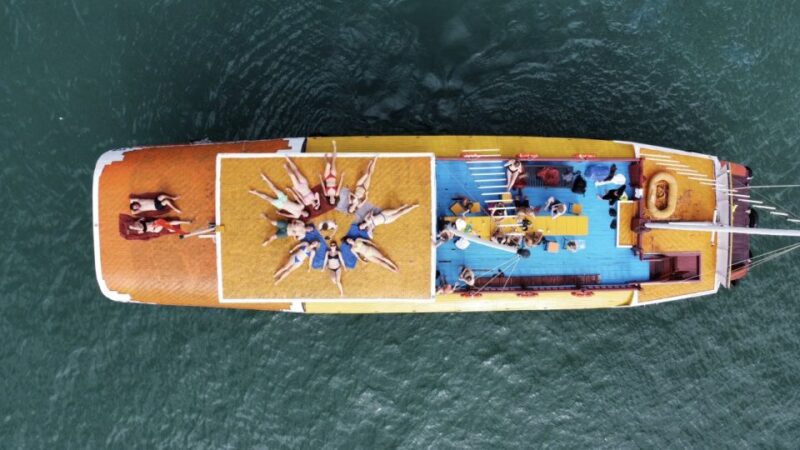 1 Day Ha Noi - Cat Ba island - Lan Ha Bay - Ha Long Bay - The Sum Up