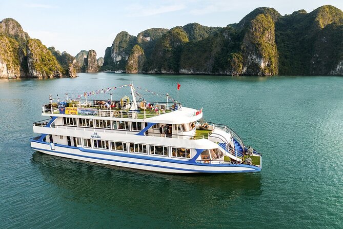 1 Day Halong Bay-Kayaking, Swimming, Cave, Bus, Lunch, Ticket - What Travelers Are Saying