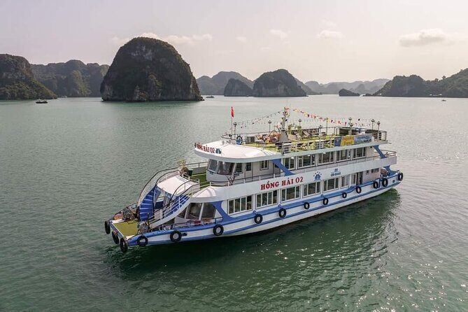 1-Day Halong Bay Tour From Hanoi Express with Dragon King Cruise - Introduction