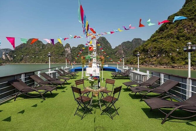 1-Day Halong Bay Tour From Hanoi Express with Dragon King Cruise - Itinerary Breakdown