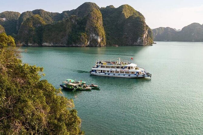1-Day Halong Bay Tour From Hanoi Express with Dragon King Cruise - What’s Included and What’s Not