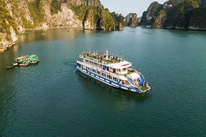 1-Day Halong Bay Tour From Hanoi Express with Dragon King Cruise - The Experience and the Guide