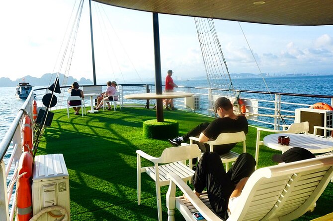 1 Day Halong Cruise Tour with Transfer and early return to Hanoi - The Itinerary in Detail