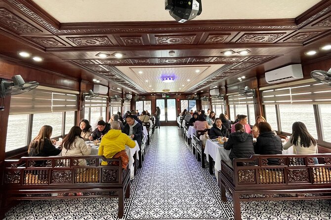 1 Day Halong Cruise Tour with Transfer and early return to Hanoi - The Value and Overall Experience