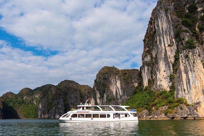 1-Day Halong Luxury Cruise,Buffet Meal,Sunset Party,Cave & Island - FAQs