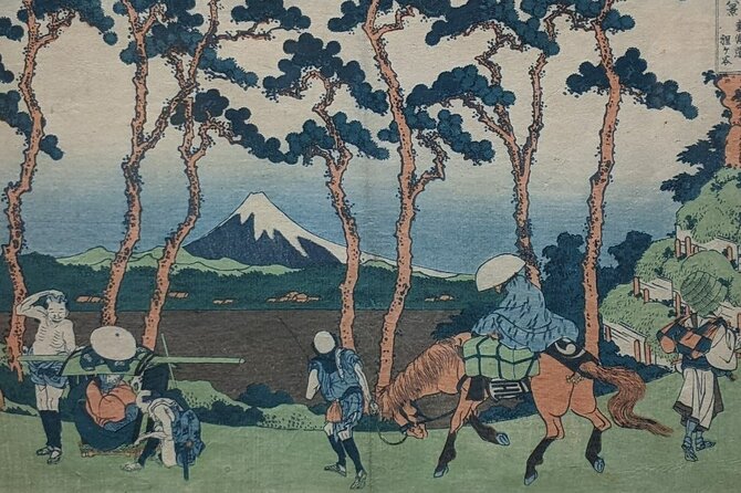 1 Day Historic Obuse and Hokusai Mad Man of Art Tour in Japan - Exploring Obuse