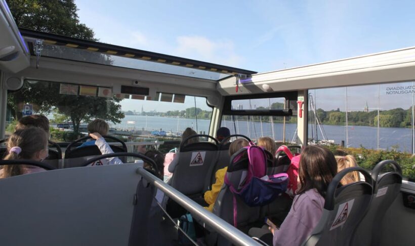 1-Day Hop-on/Hop-off Bus Tour of Hamburg Line D - What You’ll See and Experience