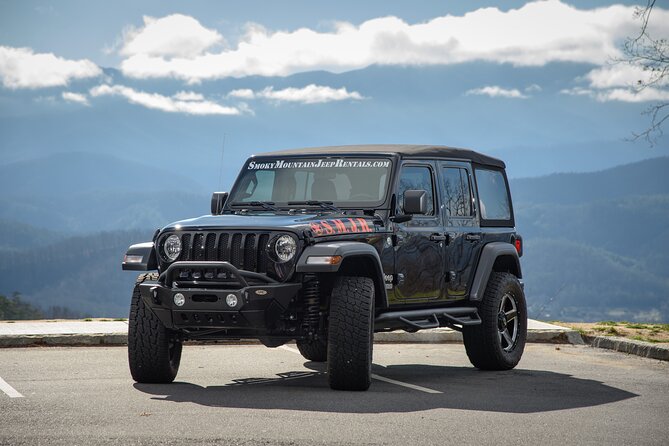 1 Day Jeep Rental Through the Smoky Mountains - FAQs
