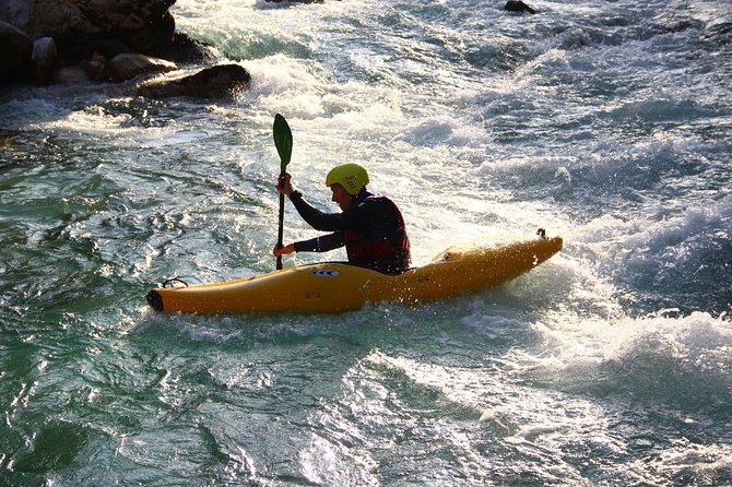 1 Day KAYAK COURSE on SočA River, for Beginners - Meeting Point