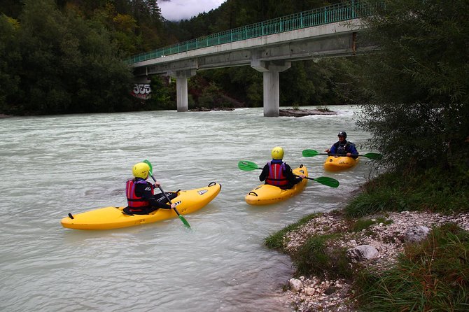 1 Day KAYAK COURSE on SočA River, for Beginners - Participant Guidelines