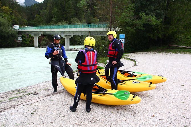 1 Day KAYAK COURSE on SočA River, for Beginners - Booking Information