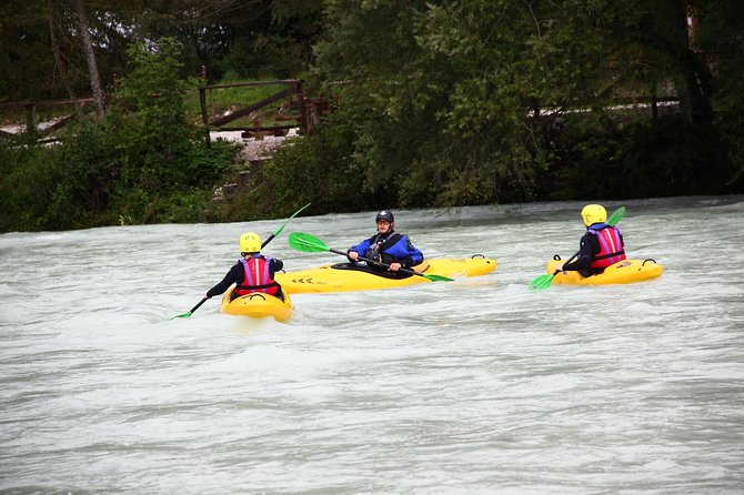 1 Day KAYAK COURSE on SočA River, for Beginners - Safety Precautions and Whitewater Briefing