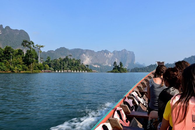 1 Day Khao Sok Jungle Safari and 2 Days Cheow Lan Lake Explorer from Krabi - FAQs