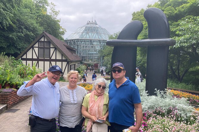 1-Day Kobe Highlights Tour Including Sake Tasting - Kobe Nunobiki Herb Garden