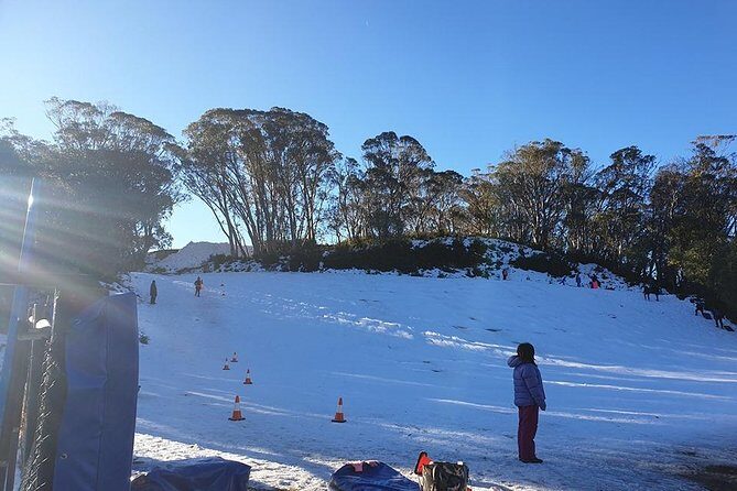 1 day Lake mountain snow tour - Key Points