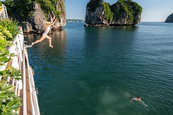 1-Day Lan Ha-Ha Long Bay Luxury Cruise: Hidden Gems &Village Life - An Impressive Introduction to Lan Ha Bay and Cat Ba Island