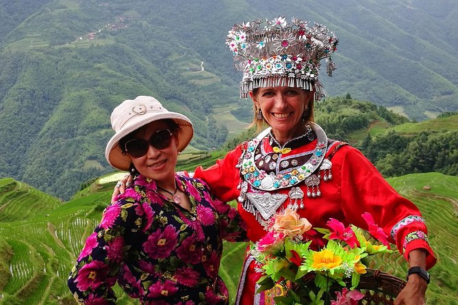 1-Day Longsheng Rice Terrace Tour from Guilin with Private Guide & Driver - Detailed Breakdown of the Itinerary