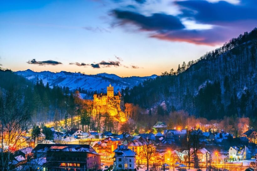 1-Day Minivan Tour 3 Castles: Peles, Wednesday & Draculas - Introduction