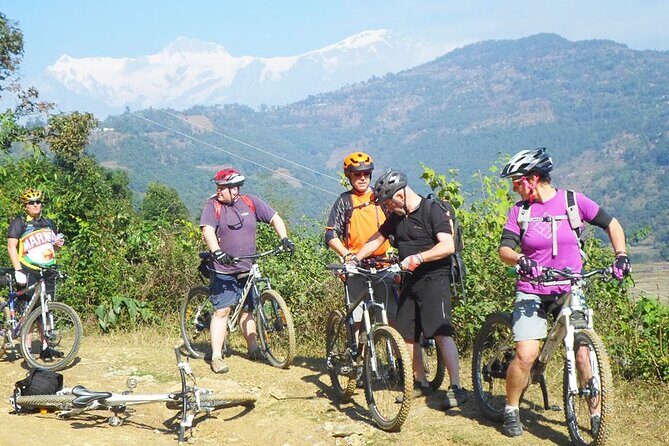 1 Day Moderate Biking ride in Kathmandu - The Itinerary in Detail